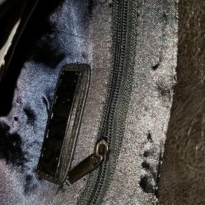 MMS Design Studio | Bags | Mms Dark Gray Clutch With Chain | Poshmark